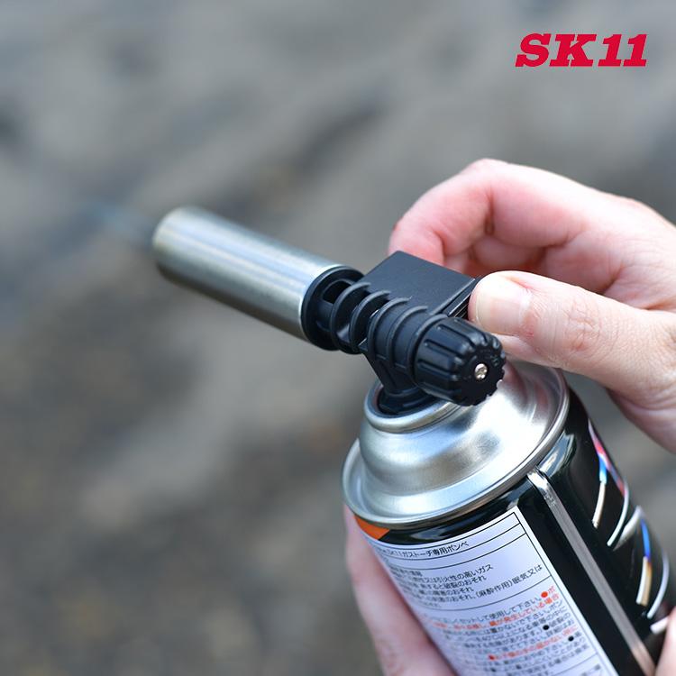 ガストーチ ガスバーナー 着火 キャンプ アウトドア バーベキュー 料理炙り 溶接 藤原産業 SK11 (ボンベは別売り) ST-150 : rooming - 通販 - Yahoo!ショッピング