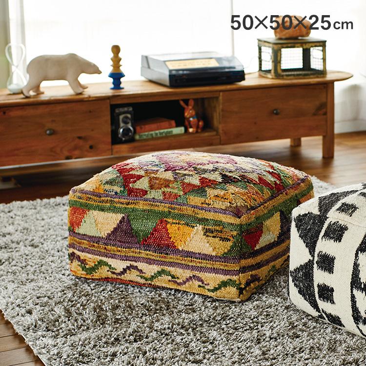 スツール 椅子 オットマン おしゃれ インテリア クロス プフ MIX SSPF-17-32 : rooming - 通販 - Yahoo!ショッピング