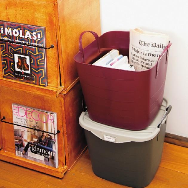 収納ボックス 収納ケース スタッキング ランドリー キッチン stacksto スタックストー バケット M BAQUET25L :mka-0329:rooming - 通販 - Yahoo ...