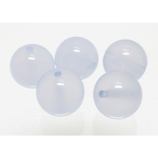 (閉店価格)NO.11 ブルーカルセドニーAAA 8mm(5粒入り)＜憂鬱の解消＞高品質天然ブルーカラー 天然石現品 : Beadsner - 通販 - Yahoo!ショッピング