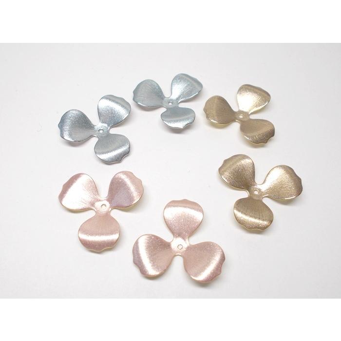 メタルカラーフラワー HTP-003 2ヶ : ビーズショップj4 - 通販 - Yahoo!ショッピング