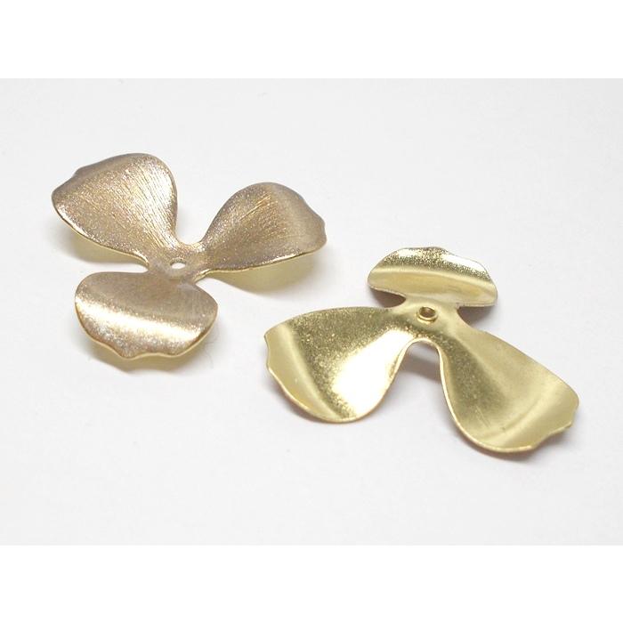 メタルカラーフラワー HTP-003 2ヶ : ビーズショップj4 - 通販 - Yahoo!ショッピング