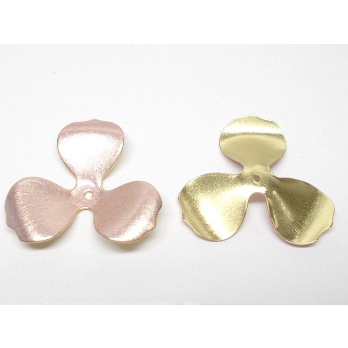 メタルカラーフラワー HTP-003 2ヶ : ビーズショップj4 - 通販 - Yahoo!ショッピング