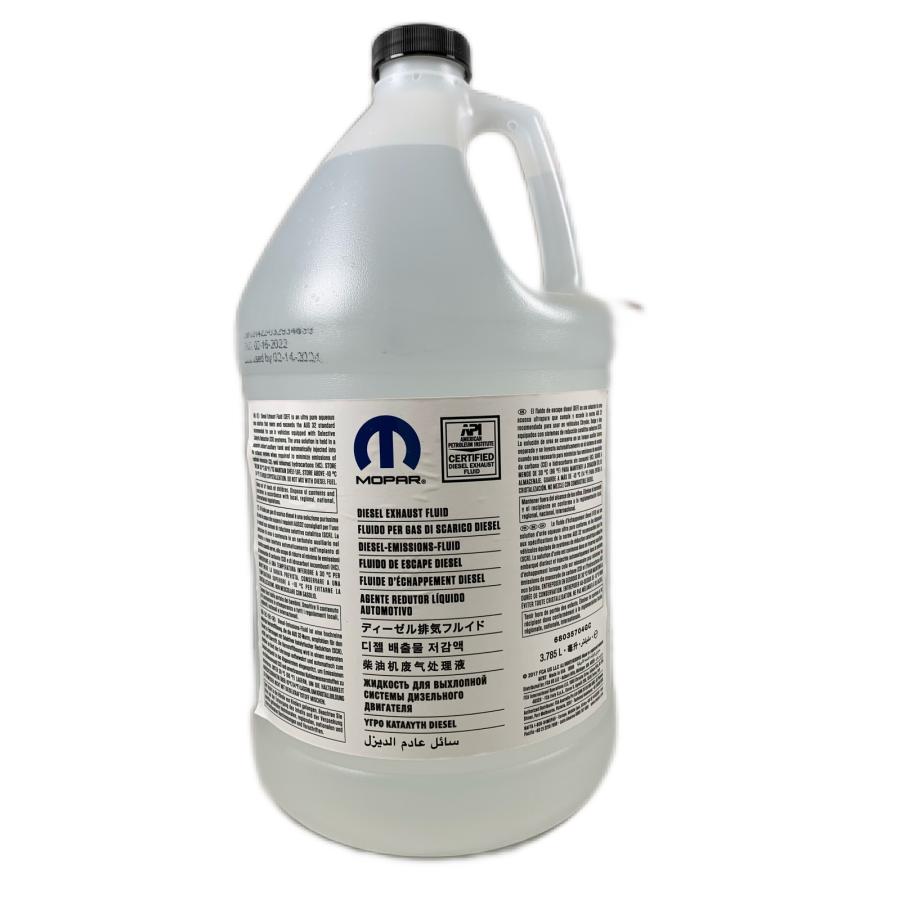 アドブルー AdBlue Mopar 68035704GC 尿素水溶液 3.785L :68035704GC-1:ビオリー - 通販 ...