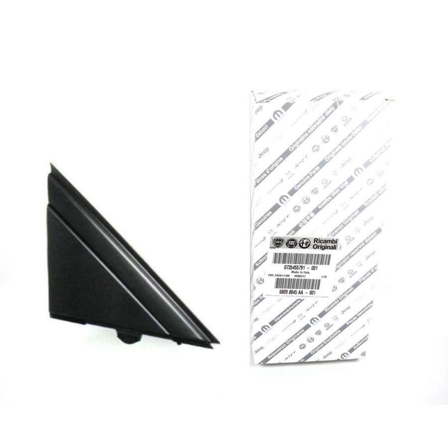 純正 Aピラーモール 右側 ツヤ有り 735455790 FIAT フィアット 500 ABARTH アバルト 500 : ビオリー - 通販 ...