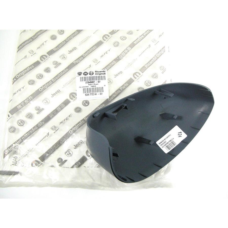 FIAT（フィアット） 純正 ドアミラーカバー 左側 735456807 FIAT 500 ABARTH アバルト 500 : ビオリー ...