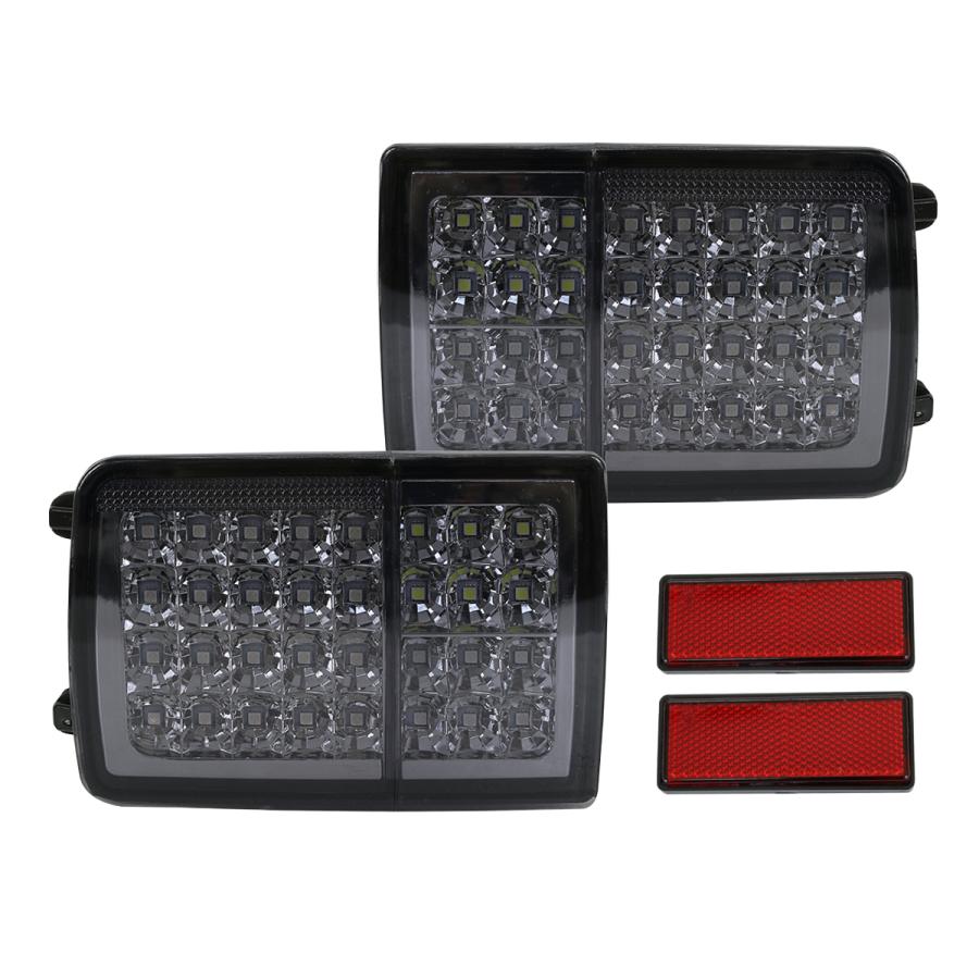 エブリイ バン DA17V DA64V LEDテールランプ スモークレンズ シーケンシャル ウインカー : BEAM CAR PARTS ...