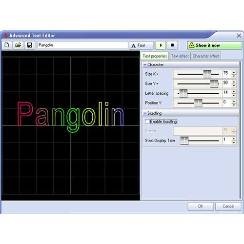 PANGOLIN QUICKSHOW パンゴリンクイックショー ILDA レーザー用 ソフトウエア : ビームテックYahoo!ショッピング店 - 通販 - Yahoo!ショッピング