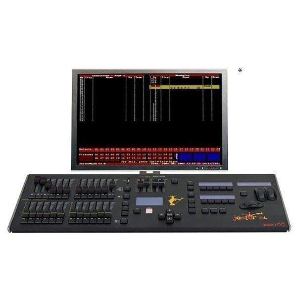 Zero88 Jester ML24 ゼロエイティーエイト DMX 調光卓 :JesterML24:ビームテックYahoo!ショッピング店 - 通販 - Yahoo!ショッピング