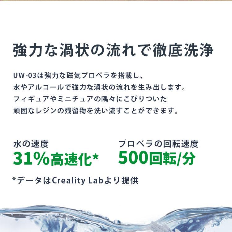 Creality UW-03 3Dプリンター用 洗浄 硬化機 DIY 入門版 家庭用 : ビームテックYahoo!ショッピング店 - 通販 - Yahoo!ショッピング