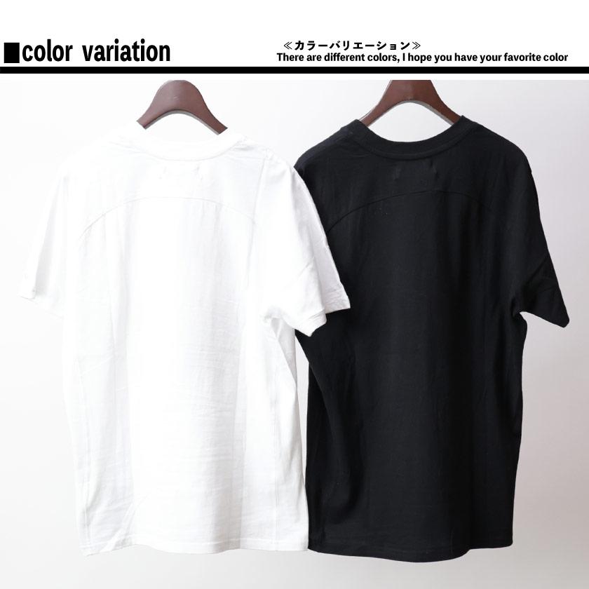 1PIU1UGUALE3 RELAX グラデーション アップリケ 半袖 Tシャツ メンズ ホワイト ブラック S M L LL XL 2L 3L 2XL ust-23014 :ust ...