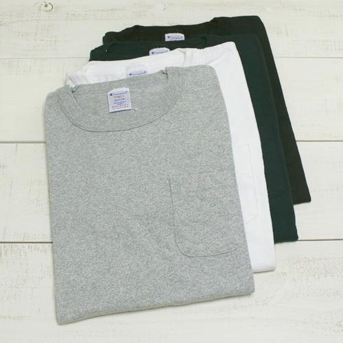 Champion チャンピオン T1011 ヘビーウェイトポケットTシャツ Champion チャンピオン T1011 ヘビーウェイトポケットTシャツ