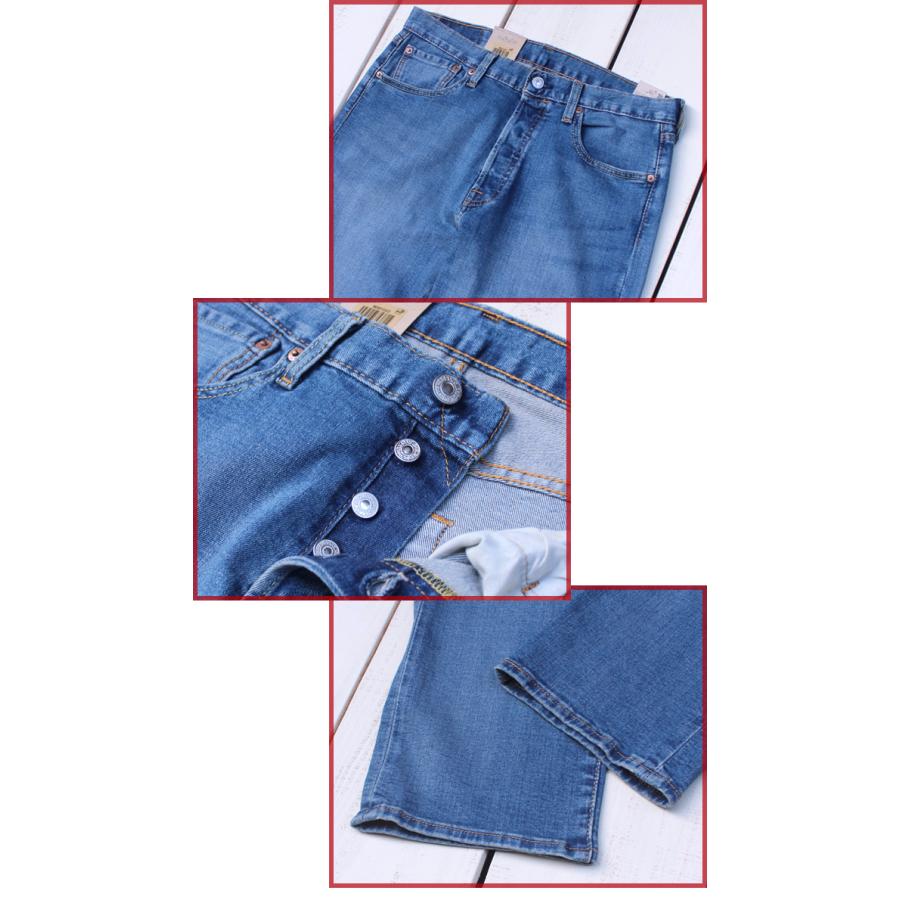 Levi's 501 Original リーバイス オリジナル ミディアムウォッシュ ブラック 2色展開 Reel It In ...