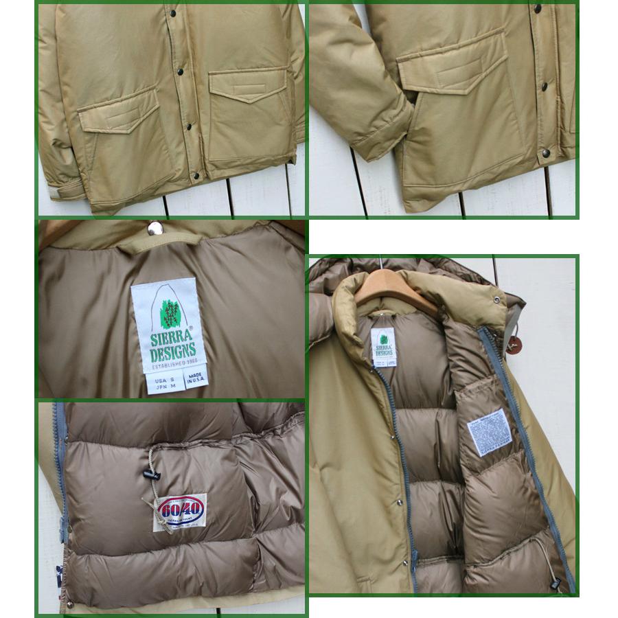 SIERRA DESIGNS シェラデザイン インヨーダウンジャケット 2 SIERRA DESIGNS シェラデザイン インヨーダウンジャケット 2