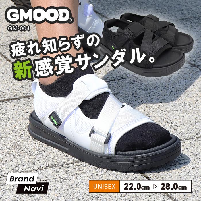 GMOOD（ジームード） 爆買 スポーツサンダル 衝撃吸収 インソール 厚底 メンズ レディース クッション 疲れにくい 海 ビーチ 夏 ...