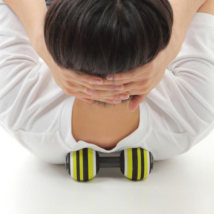 TRIGGER POINT トリガーポイント MB2 ROLLER マッサージローラー 筋膜リリース おうち時間 マッサージボール ツボ押し マッサージ リラックス 体幹 : tp-mb2 ...