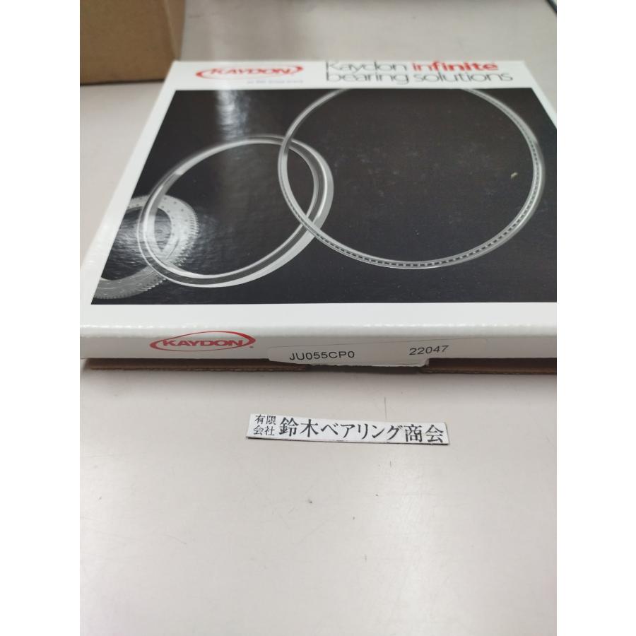 KAYDON ベアリング JU055CP0 ( JU055CPO, KRJ055LL ) キャンセルで在庫になってしまいました。help me ...