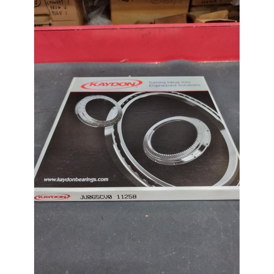 KAYDON ベアリング JU065CV0 (KRJ065LL) ラジアルボールベアリングシールタイプ : 鈴木ベアリング - 通販 ...