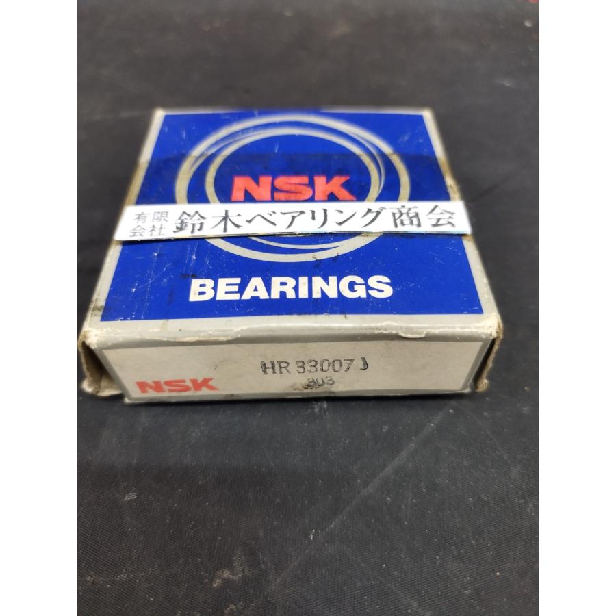 ベアリング HR33007J ( 33007 ) メーカー NSK 単列円すいころ軸受 1個のみ : 鈴木ベアリング - 通販 - Yahoo ...