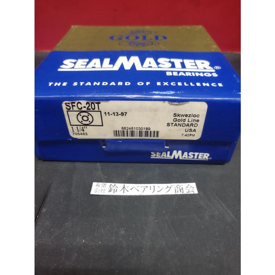 ベアリング SFC-20T メーカーSEALMASTER (シールマスター SFC20T ) : sfc20t : 鈴木ベアリング - 通販 - Yahoo!ショッピング