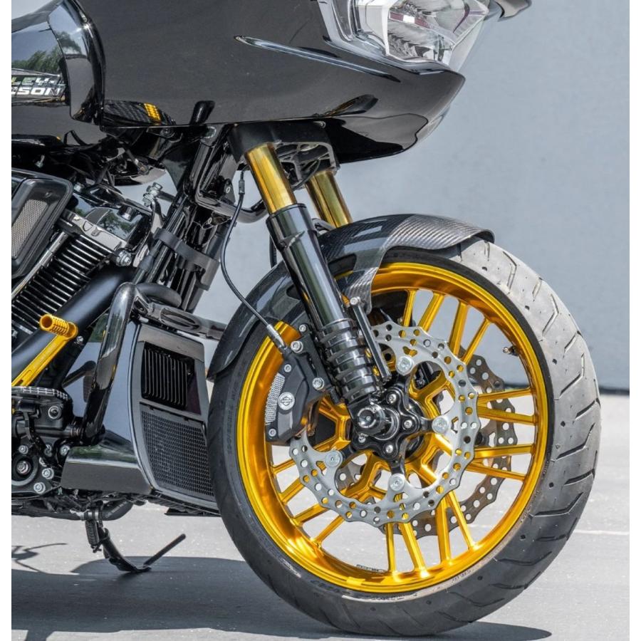 Harley Davidson ARLEN NESS・2024up ツーリング・Jagged 320mm・ スポークマウント フローティングローター 300-079 1710-4730 ...