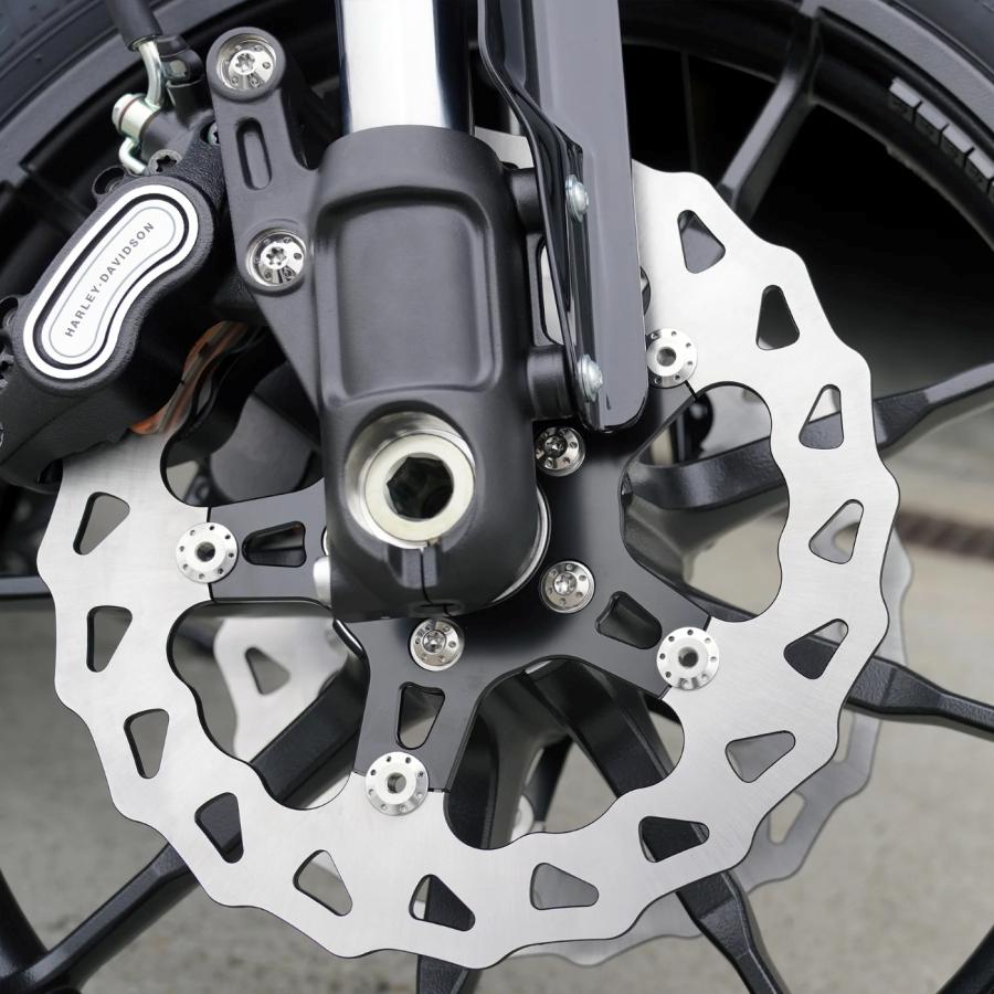 Harley Davidson ARLEN NESS・HOLESHOT・チタン キャリパーボルト・ポリッシュ 300-917 1701-0807 ハーレー : ベアーズ.HDパーツ - 通販 ...