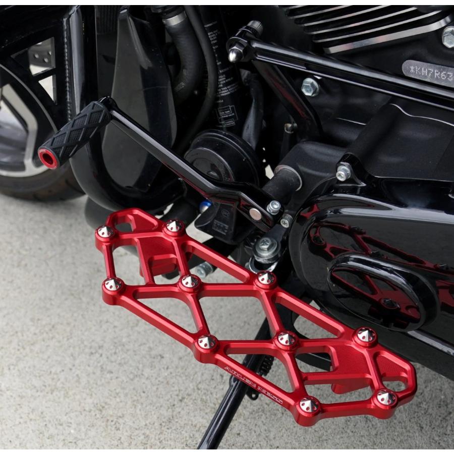Harley Davidson ARLEN NESS・DIAMOND ・シフトペグ・レッド 400-062 1603-0418 ハーレー : ベアーズ.HDパーツ - 通販 - Yahoo ...