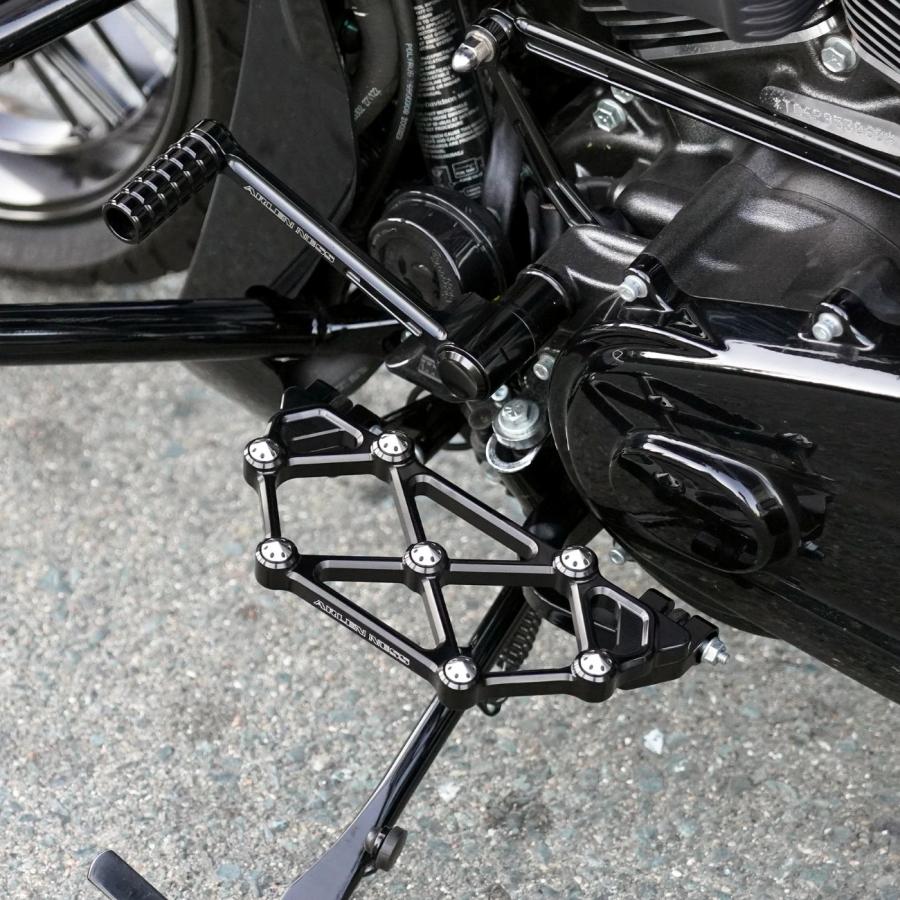 Harley Davidson ARLEN NESS・DIAMOND・ミニ フロアボード・ブラック 410-045 1621-1208 ハーレー : ベアーズ.HDパーツ - 通販 ...