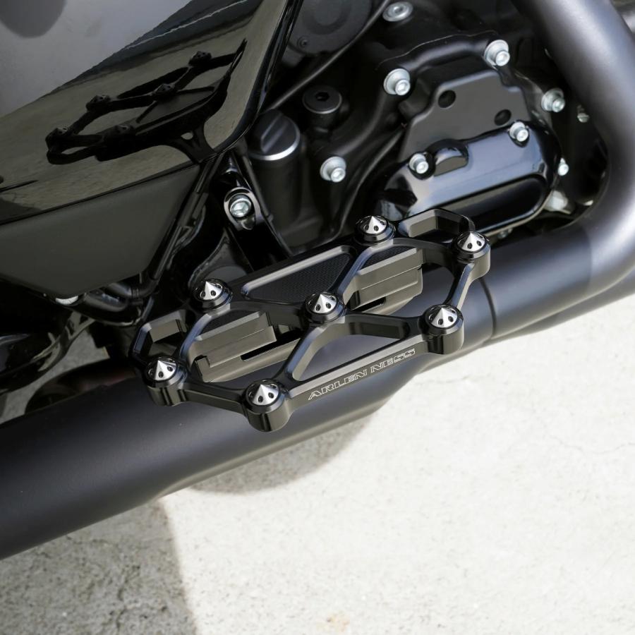 Harley Davidson ARLEN NESS・DIAMOND・パッセンジャーフロアボード・ブラック 410-058 1621-1218 ハーレー : ベアーズ.HDパーツ - 通販 ...