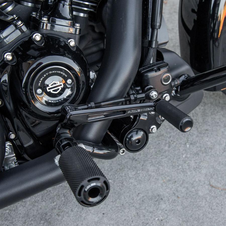 Harley Davidson（ハーレー・ダビッドソン） ARLEN NESS・2009〜2023ツーリング・ミッド コントロール キット ...