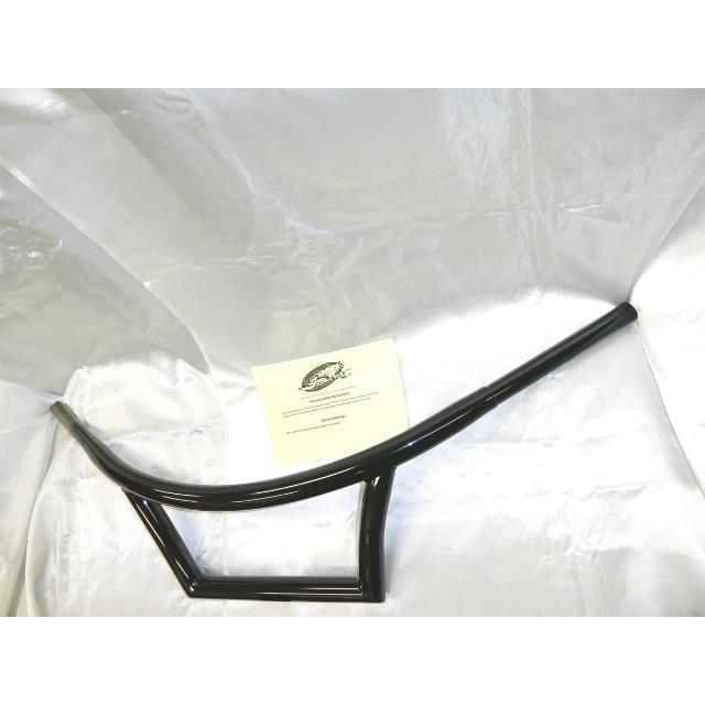 Harley Davidson DIRTY BIRD・2015〜FLTR Hot Rod Bars・ブラック DBC-046BK : ベアーズ ...