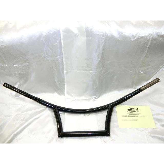Harley Davidson DIRTY BIRD・2015〜FLTR Hot Rod Bars・ブラック DBC-046BK : ベアーズ ...