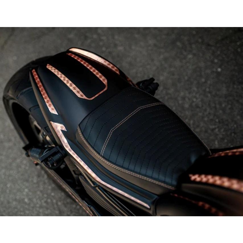 Harley Davidson TOMMY & SONS・V-ROD・PHOTON ボディキット用フォーム付きシートパン TS-HD-UNI-306 ハーレー : ベアーズ.HDパーツ ...