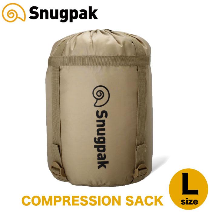 Snugpak スナグパック コンプレッションサック Lサイズ ラージ スタッフバッグ ベージュ デザートタン : BEARS - 通販 - Yahoo!ショッピング