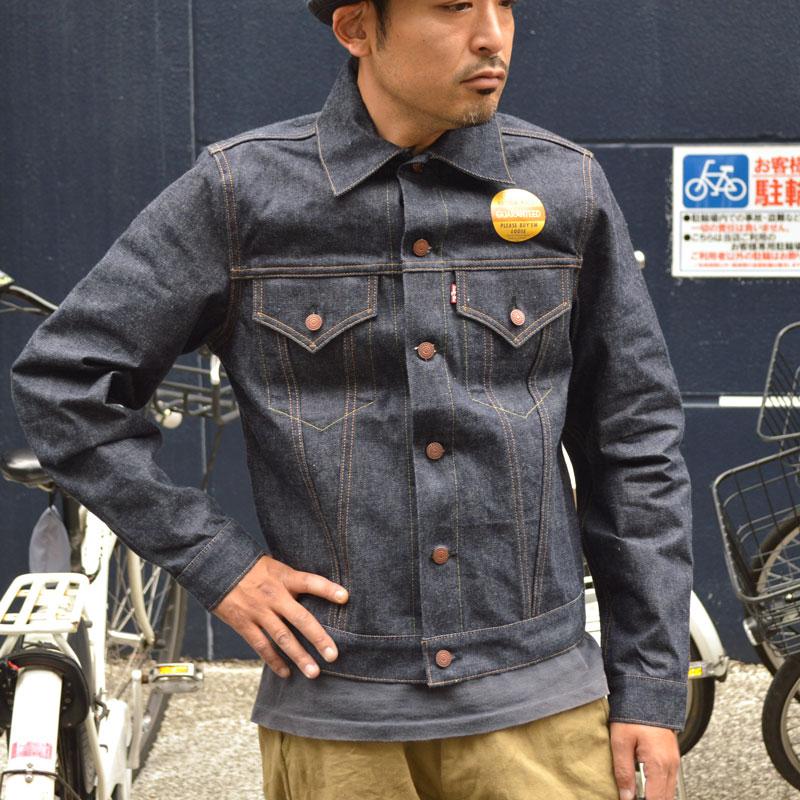 Denime（ドゥニーム） "Lot 233 D" 3RD TYPE DENM JACKET DENIME "D" サードタイプ デニム ...