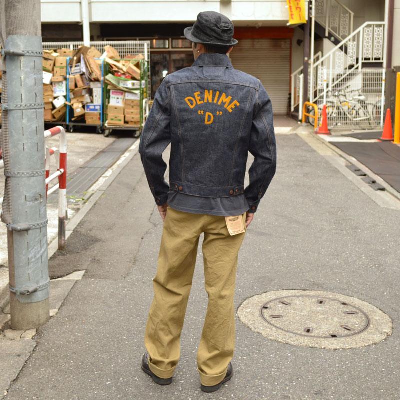 Denime（ドゥニーム） "Lot 233 D" 3RD TYPE DENM JACKET DENIME "D" サードタイプ デニム ...