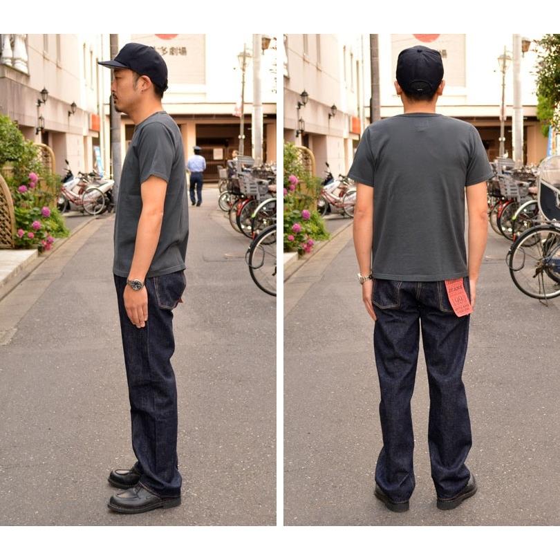 FULLCOUNT FULL COUNT フルカウント、"0105"、LOOSE STRAIGHT、ルーズストレート [ルーズストレート] [ライトオンス] [ヴィンテージ系色落ち ...