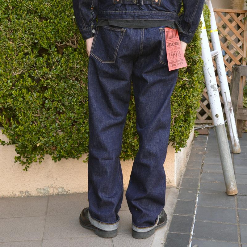 FULLCOUNT フルカウント "0105SS" Wide Denim (Super Smooth) 11.5oz ワイドデニム スーパー ...
