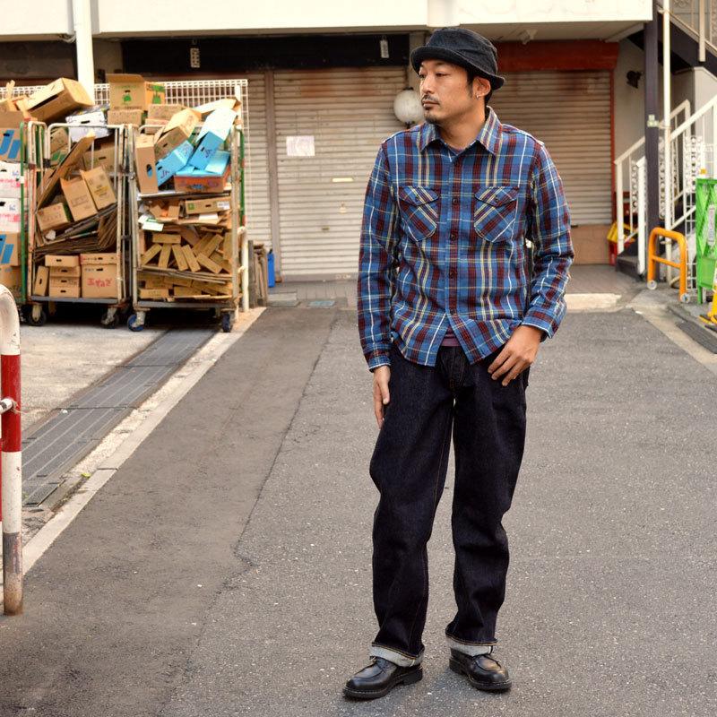 FULLCOUNT フルカウント "0105XX" LOOSE STRAIGHT HEAVY OZ ルーズストレートヘビーオンス [ルーズストレート] [ヘヴィーオンス] [ヴィンテージ系 ...