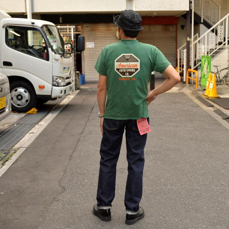 FULLCOUNT フルカウント、"1101"、ORIGINAL STRAIGHT オリジナルストレート [ルーズストレート] [ライトオンス] [ヴィンテージ系色落ち] :fullcount ...