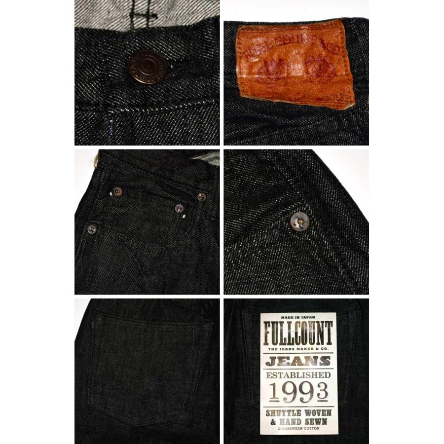 FULLCOUNT フルカウント "1101BK" ストレートブラックセルビッチデニム [ワイドストレート] [ライトオンス] [ヴィンテージ系色落ち] : ベアーズ - 通販 - Yahoo ...
