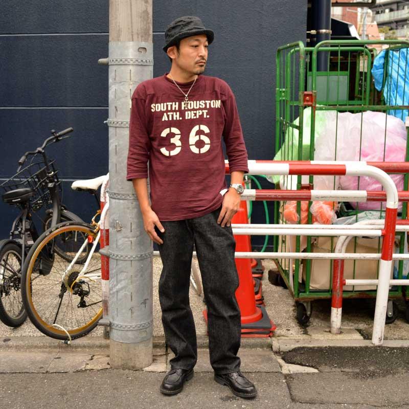 FULLCOUNT フルカウント "1101BK" ストレートブラックセルビッチデニム [ワイドストレート] [ライトオンス] [ヴィンテージ系色落ち] : ベアーズ - 通販 - Yahoo ...