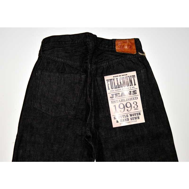 FULLCOUNT フルカウント "1101BK" ストレートブラックセルビッチデニム [ワイドストレート] [ライトオンス] [ヴィンテージ系色落ち] : ベアーズ - 通販 - Yahoo ...