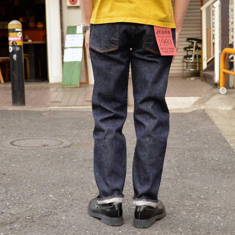 FULLCOUNT フルカウント "1103" Clean Straight Denim クリーンストレートデニム [ミドルストレート ...