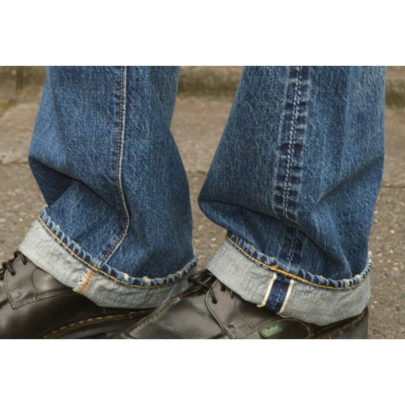 FULLCOUNT フルカウント "1341-0105" 0105 Dartford ダートフォード ワイド ストレート モデル [ワイドストレート] [ライトオンス] [ヴィンテージ系色落ち ...