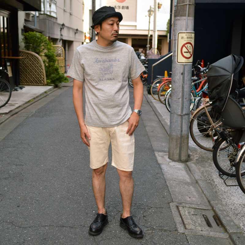 FULLCOUNT FULLCOUNT×BEARS' "1904EC" 5POCKET DENIM SHORTS ECRU 5ポケットデニムショーツ エクリュ 限定 Limited ...