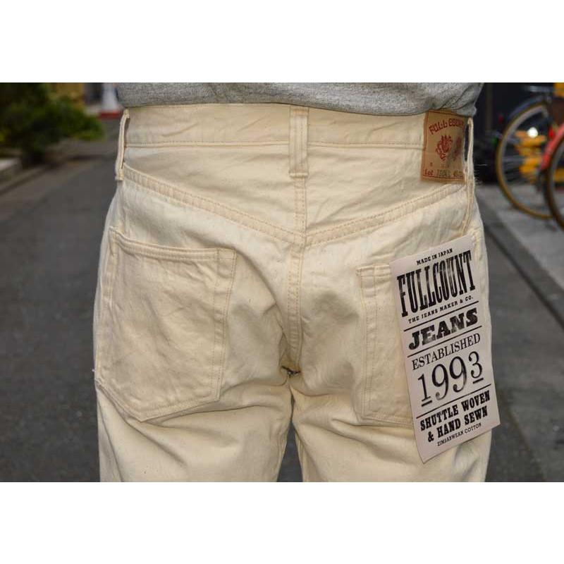 FULLCOUNT FULLCOUNT×BEARS' "1904EC" 5POCKET DENIM SHORTS ECRU 5ポケットデニムショーツ エクリュ 限定 Limited ...