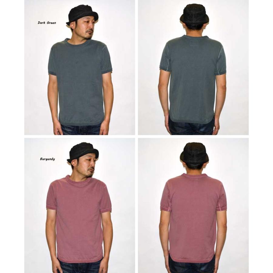 FULLCOUNT フルカウント "5222" Flatseam Heavyweight T-Shir フラットシーマ ヘヴィーウェイトS/STee [S/STee] :fullcount ...