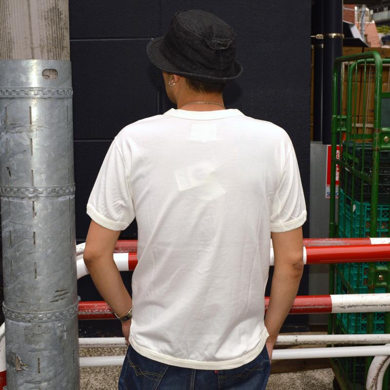 FULLCOUNT フルカウント "5222" Flatseam Heavyweight T-Shir フラットシーマ ヘヴィーウェイトS/STee [S/STee] : ベアーズ - 通販 ...