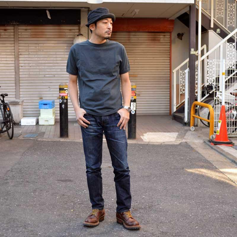 FULLCOUNT フルカウント "5222" Flatseam Heavyweight T-Shir フラットシーマ ヘヴィーウェイトS/STee [S/STee] :fullcount ...